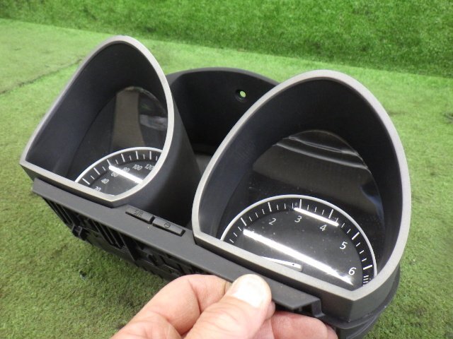 # H15年 BMW Z4 ロードスター E85 GH-BT22 右H スピードメーター 22 6S 6万km 6211-4125398-01 通電OK 未テスト ジャンク 06025021 ...