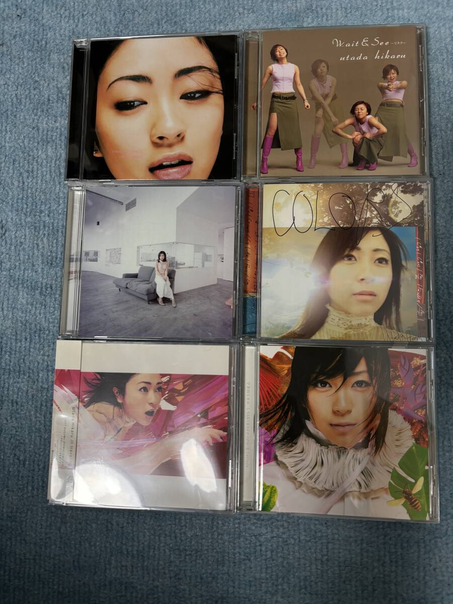 Yahoo!オークション - 宇多田ヒカル UTADA HIKARU CD6枚セット