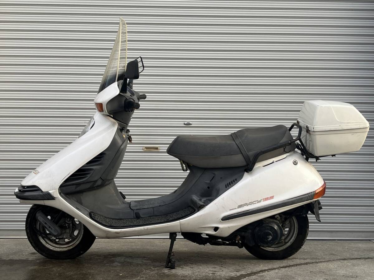 Yahoo!オークション - 全国送料34500円 ホンダ スペイシー125 JF03 始...