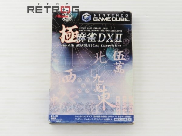 Yahoo!オークション - 極麻雀DX2 ゲームキューブ NGC