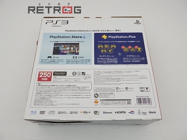 Yahoo!オークション - PlayStation3 250GB チャコールブラック(薄型PS3...