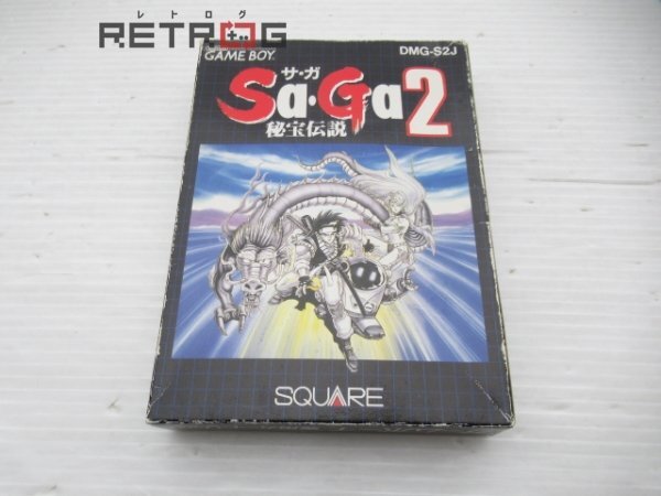 Yahoo!オークション - Sa・Ga2 秘宝伝説 ゲームボーイ GB