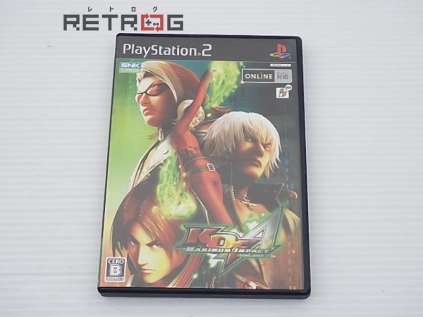 Yahoo!オークション - KOF MAXIMUM IMPACT REGULATION A PS2