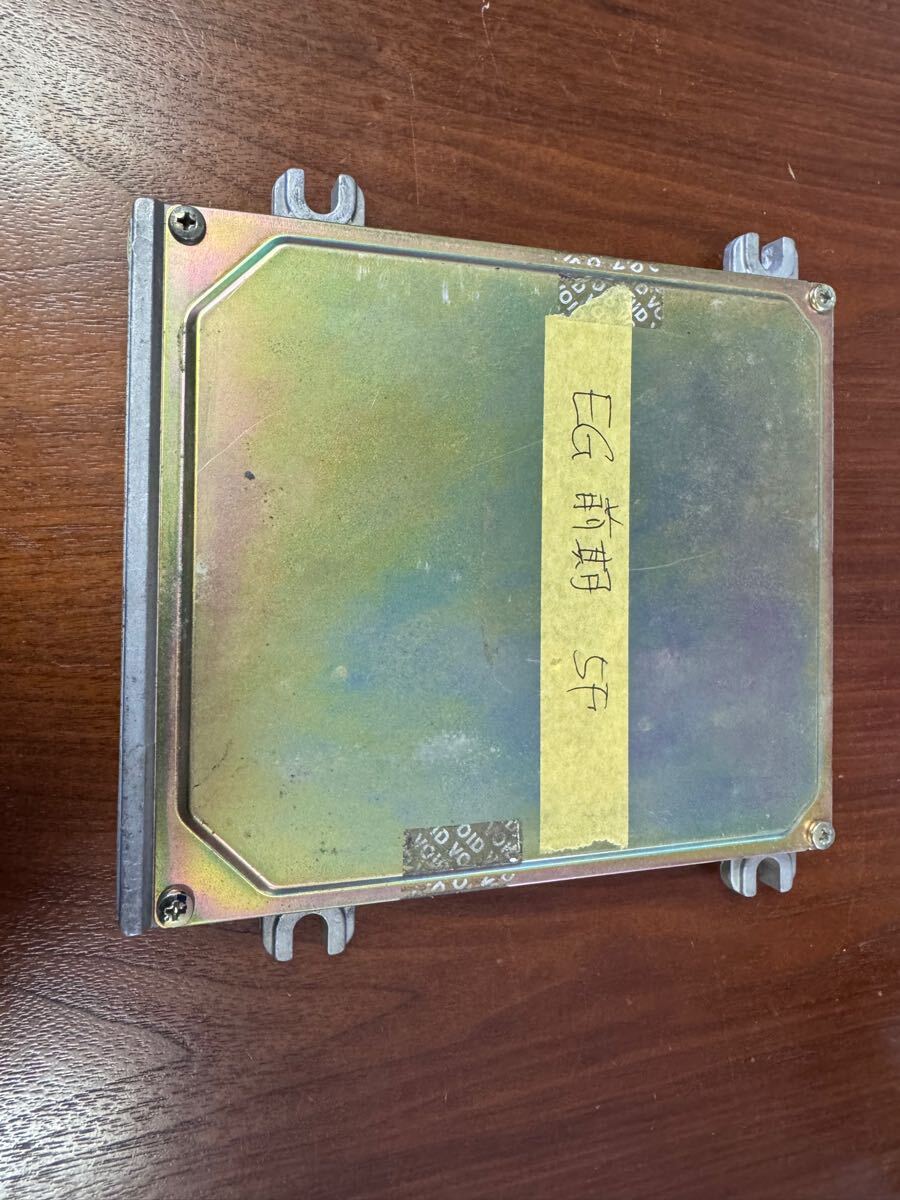 Yahoo!オークション - ホンダ シビック EG6前期 書き換えECU