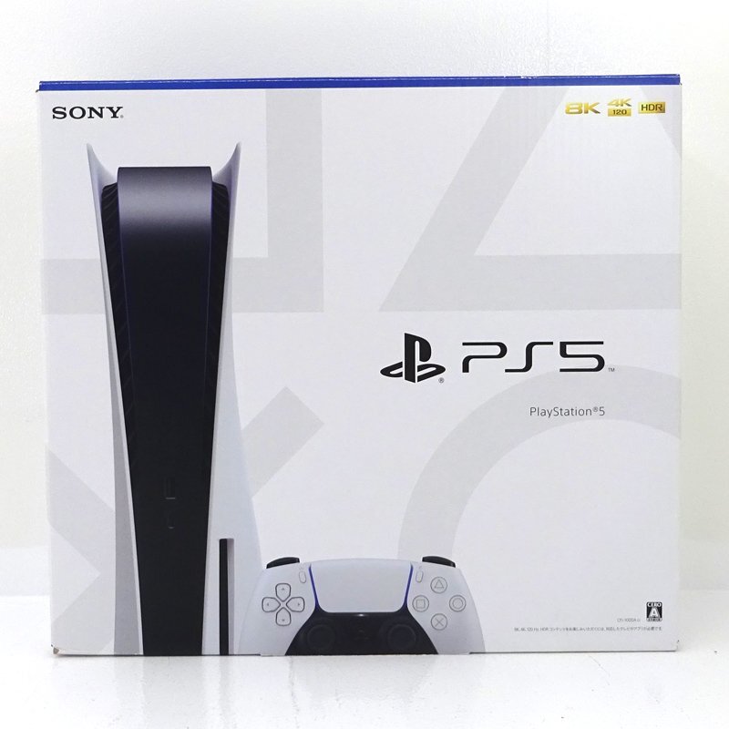 PlayStation5 本体 CFI-1000A01 ディスクドライブ搭載モデル PS5/プレステ5 GM637(PS5本体)｜売買されたオークション情報、yahooの商品情報をアーカイブ ...
