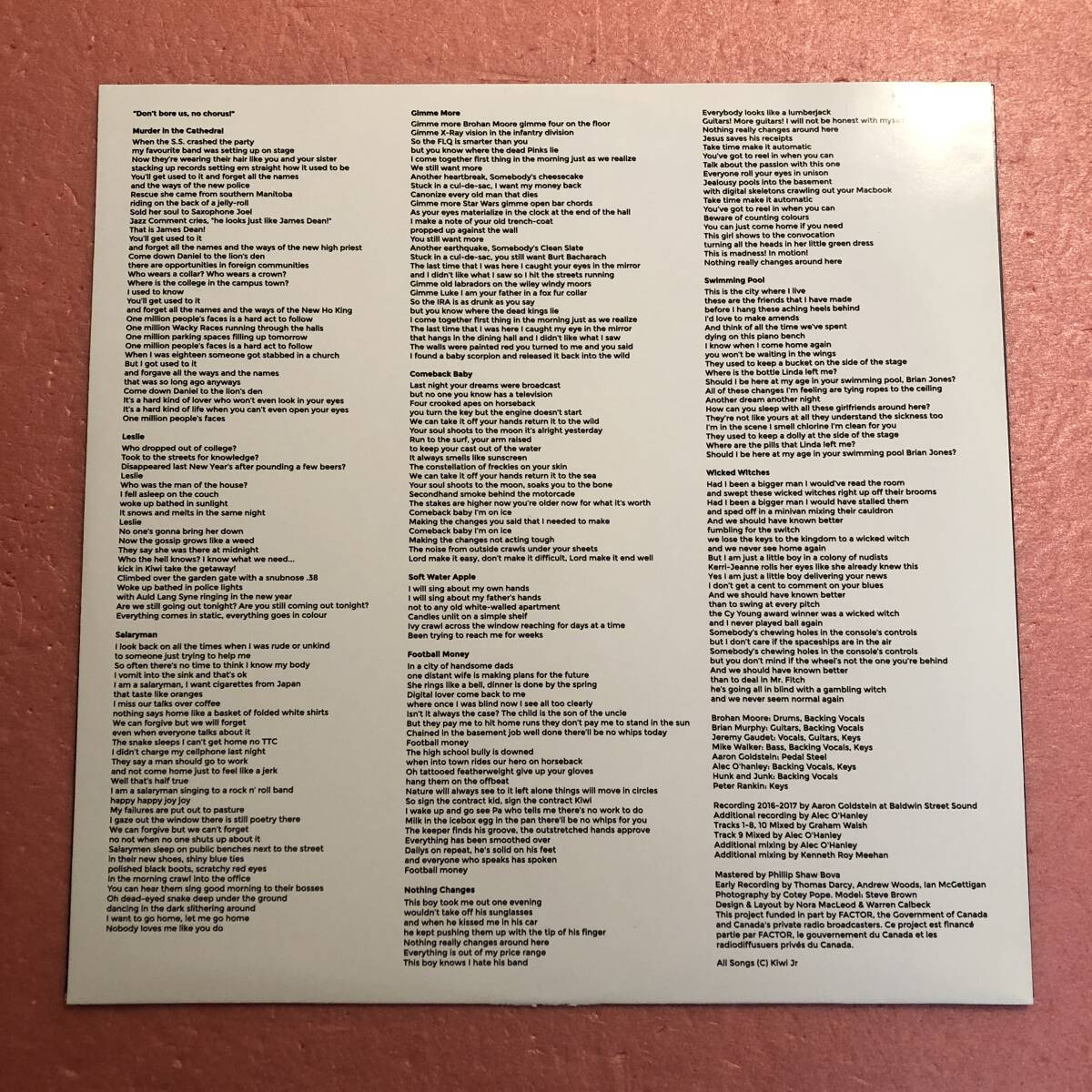 Yahoo!オークション - LP オリジナル盤 Kiwi Jr. Football Money キー...