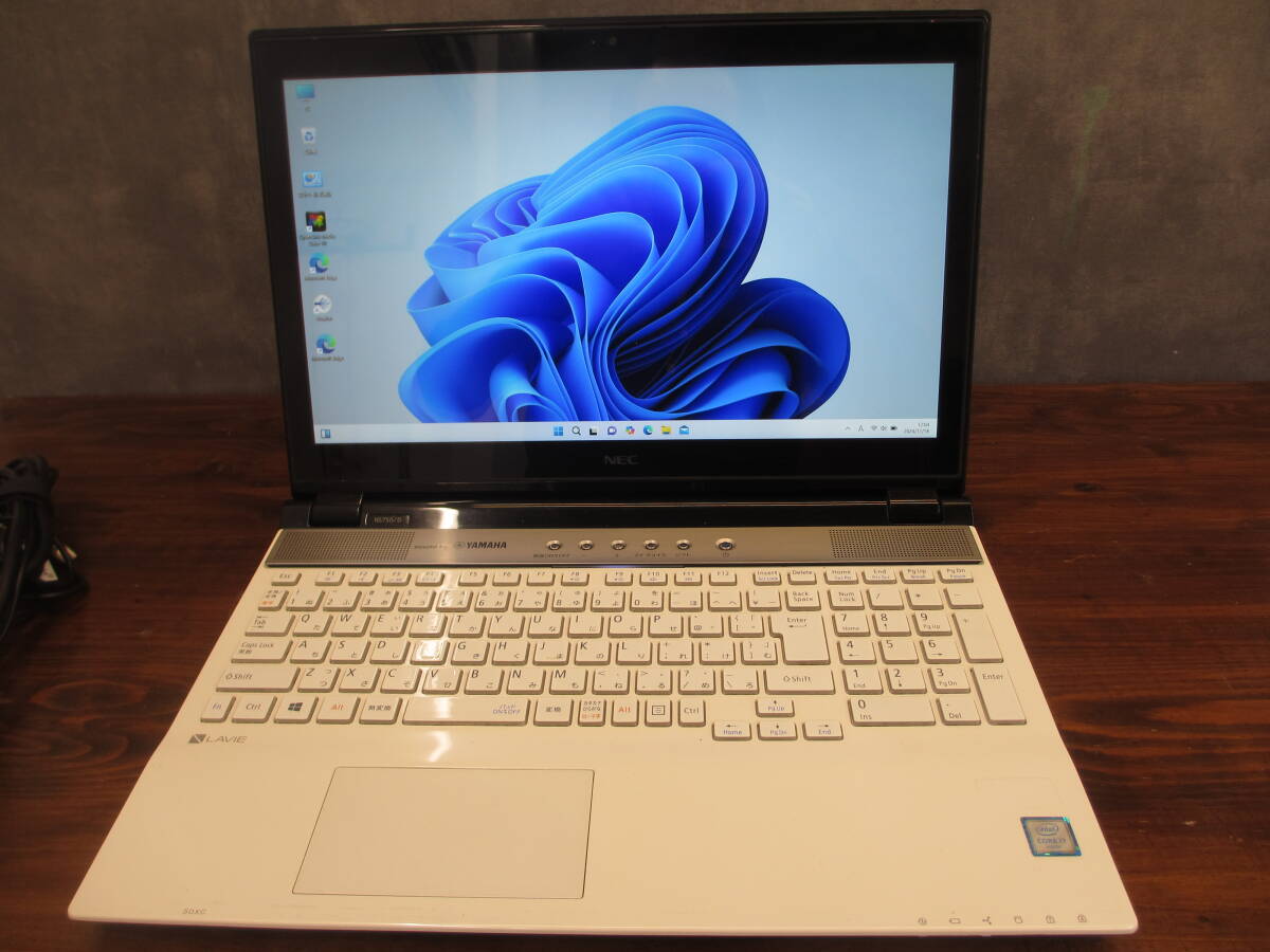 Yahoo!オークション - Windows 11 NEC NS750DAW i7 6500U/メモリー16G...