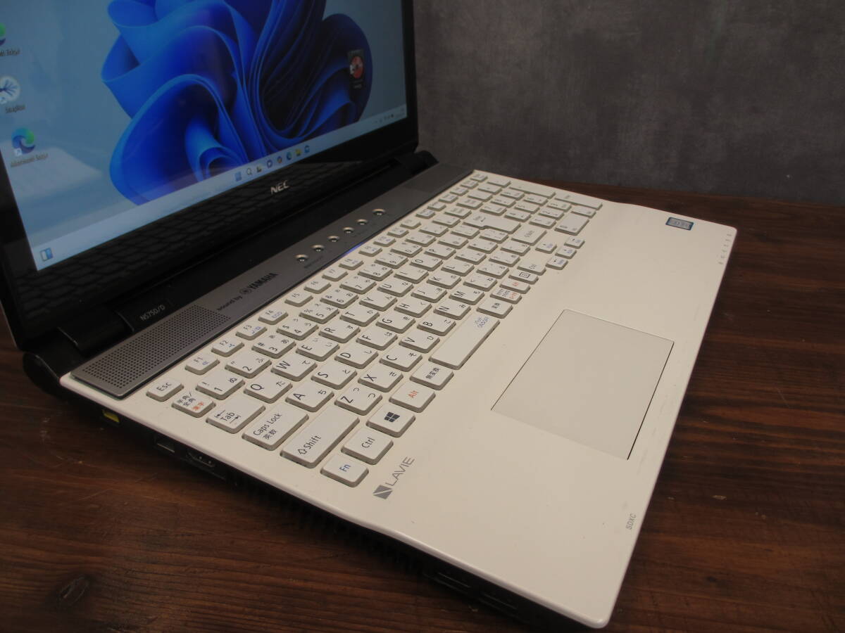 Yahoo!オークション - Windows 11 NEC NS750DAW i7 6500U/メモリー16G...