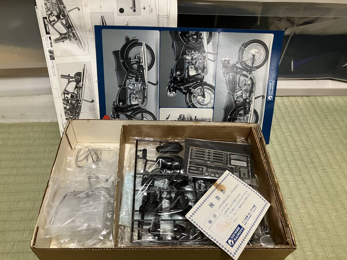 Yahoo!オークション - BMW R69S 1／12 プラモデル