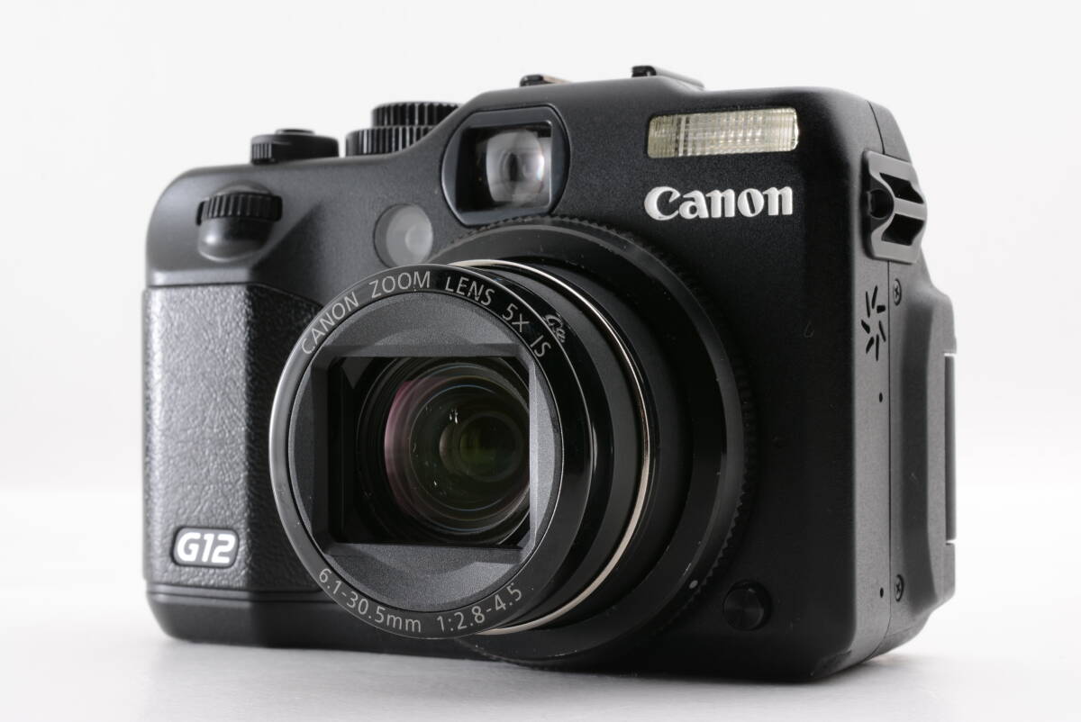 Yahoo!オークション - キャノン Canon PowerShot G12 パワーショット ...