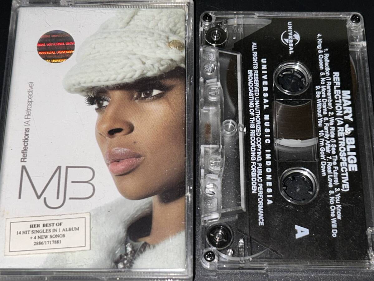 Yahoo!オークション - Mary J. Blige / Reflections 輸入カセットテー...