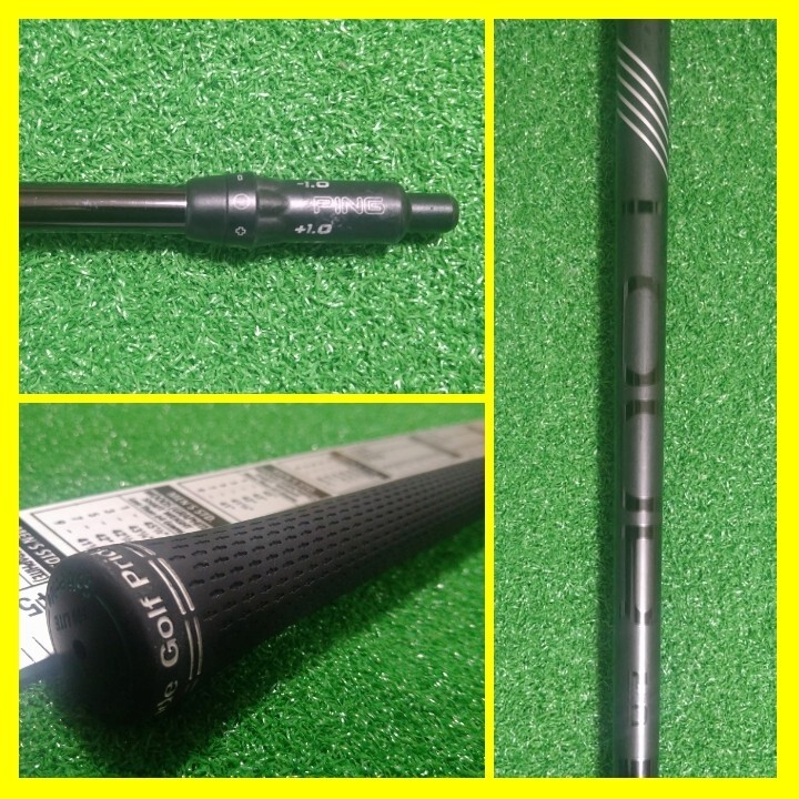 Yahoo!オークション - G430 1W TOUR 2.0 ブラック 65X ツアー Black X...