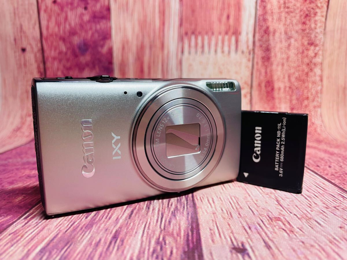 Yahoo!オークション - Canon IXY 650 PC2274 シルバー デジタル