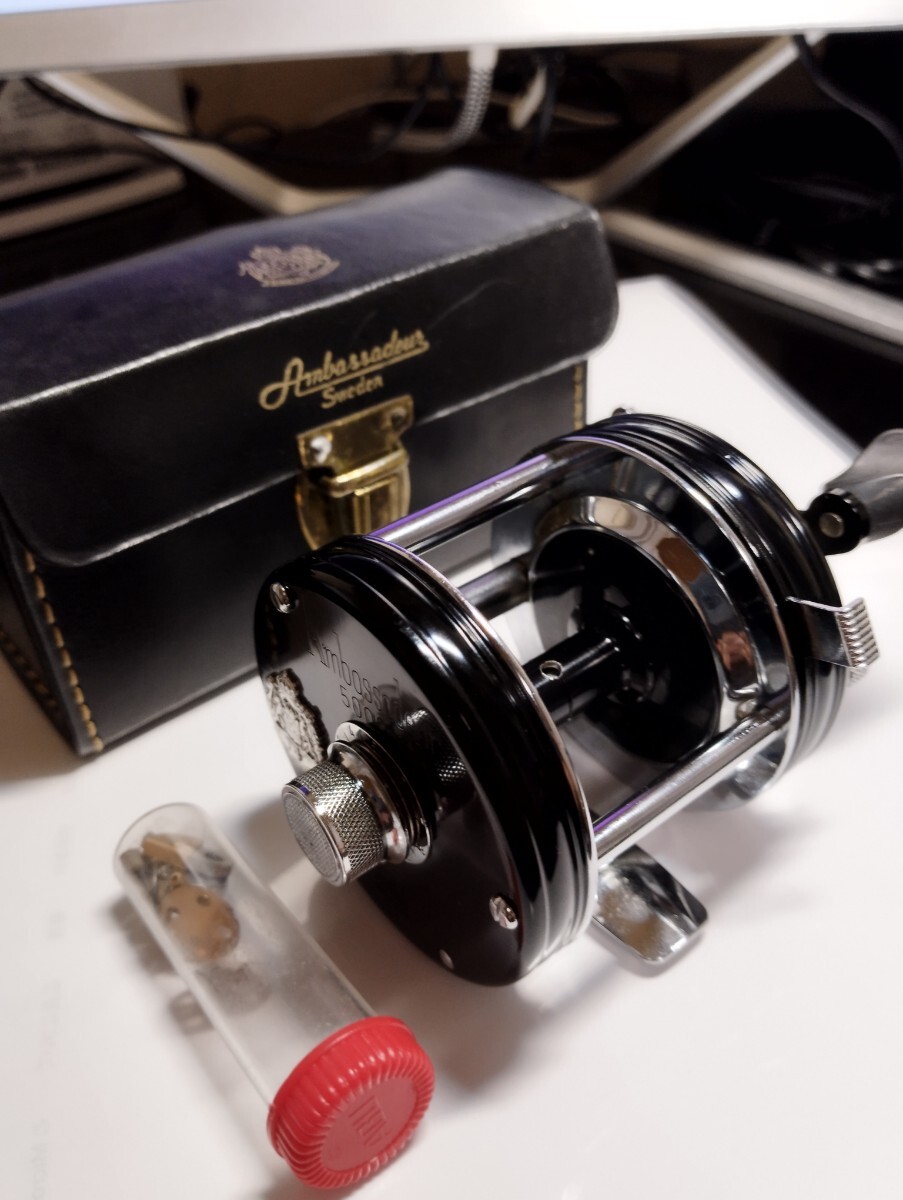 Yahoo!オークション - オールド ABU Ambassadeur 5000C 1972製