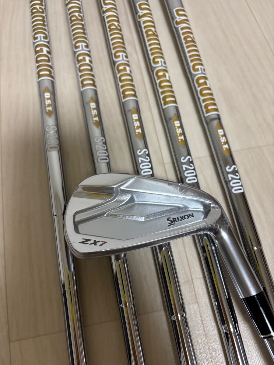 Yahoo!オークション - 5I新品 超美品 ダンロップ スリクソン ZX7 アイ...