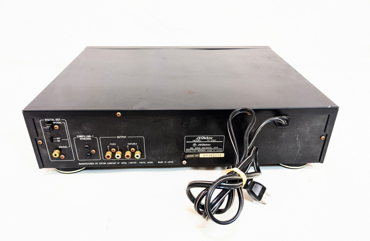 Yahoo!オークション - Victor ビクター ステレオ CDプレーヤー XL-Z621...