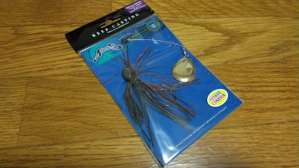 Yahoo!オークション - ノリーズ シングルコントロール 17g #5/0 グリー...