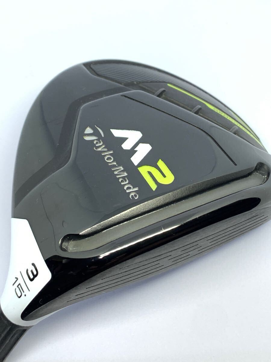 Yahoo!オークション - 【テーラーメイド】美品 M2 3W 15° 2017モデル ...