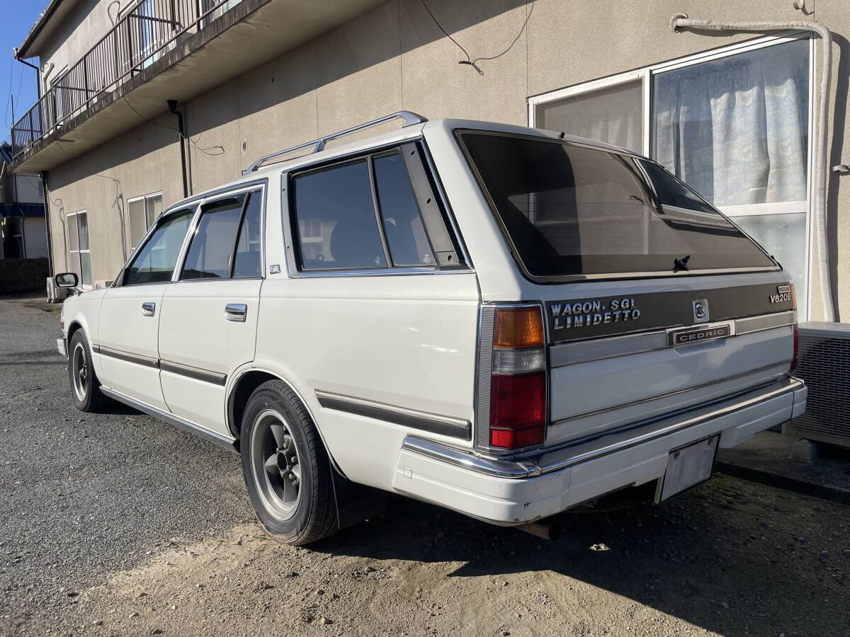 Yahoo!オークション - セドリックワゴン WY30 H9年式 SGLリミテッド 当...