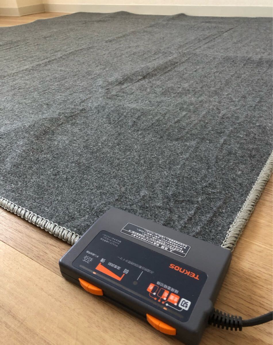 Yahoo!オークション - TEKNOS テクノス ホットカーペット 2畳用