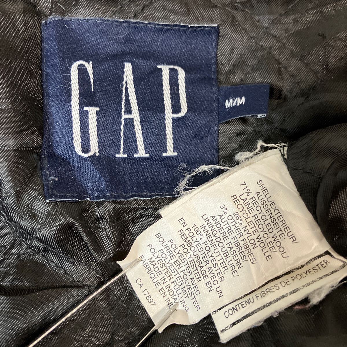 Yahoo!オークション - OLD GAP 90s オールドギャップ ウールジャケット...