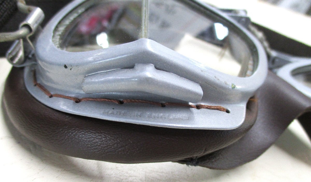 Yahoo!オークション - 98782 バイクゴーグル HALCYON ハルシオン BS41...