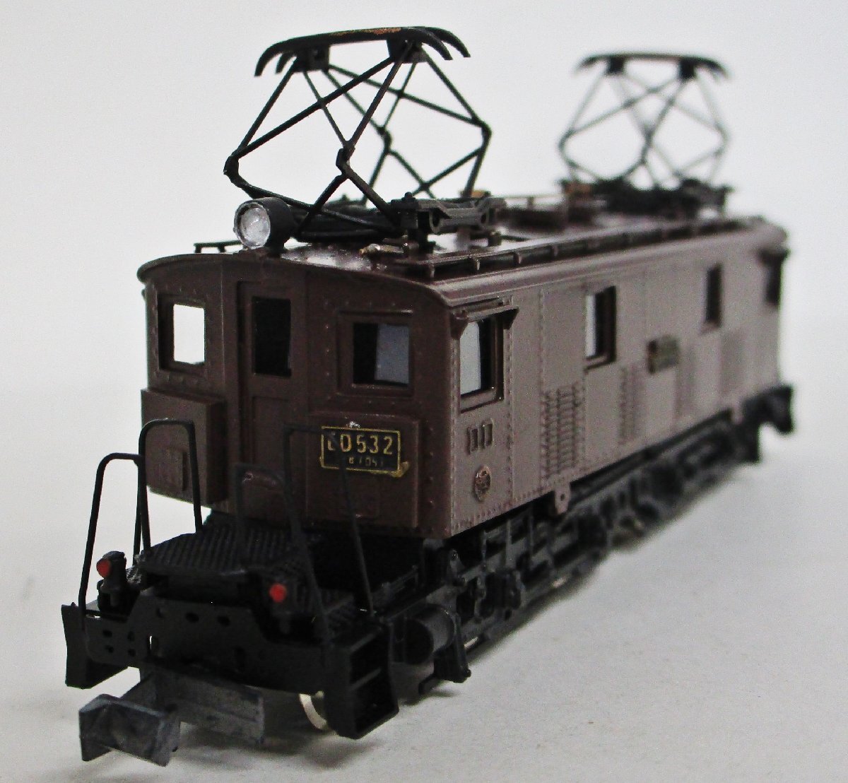 Yahoo!オークション - 【キット組立品】ワールド工芸 ED53【ジャンク】...