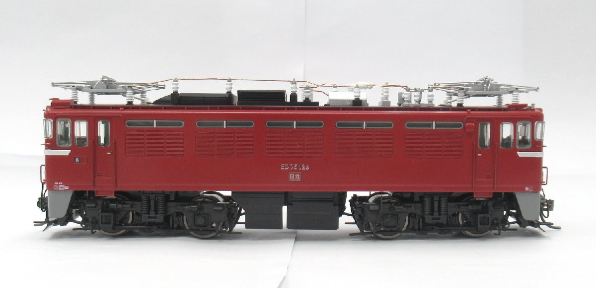 Yahoo!オークション - TOMIX HO-167 国鉄 ED75-0形電機機関車（後期型...