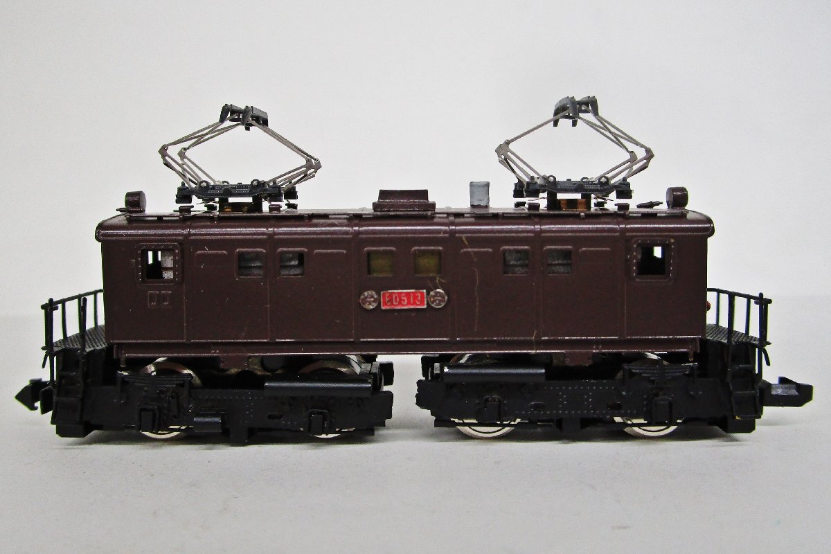 Yahoo!オークション - 【キット組立品】ワールド工芸 JNR ED51【ジャン...