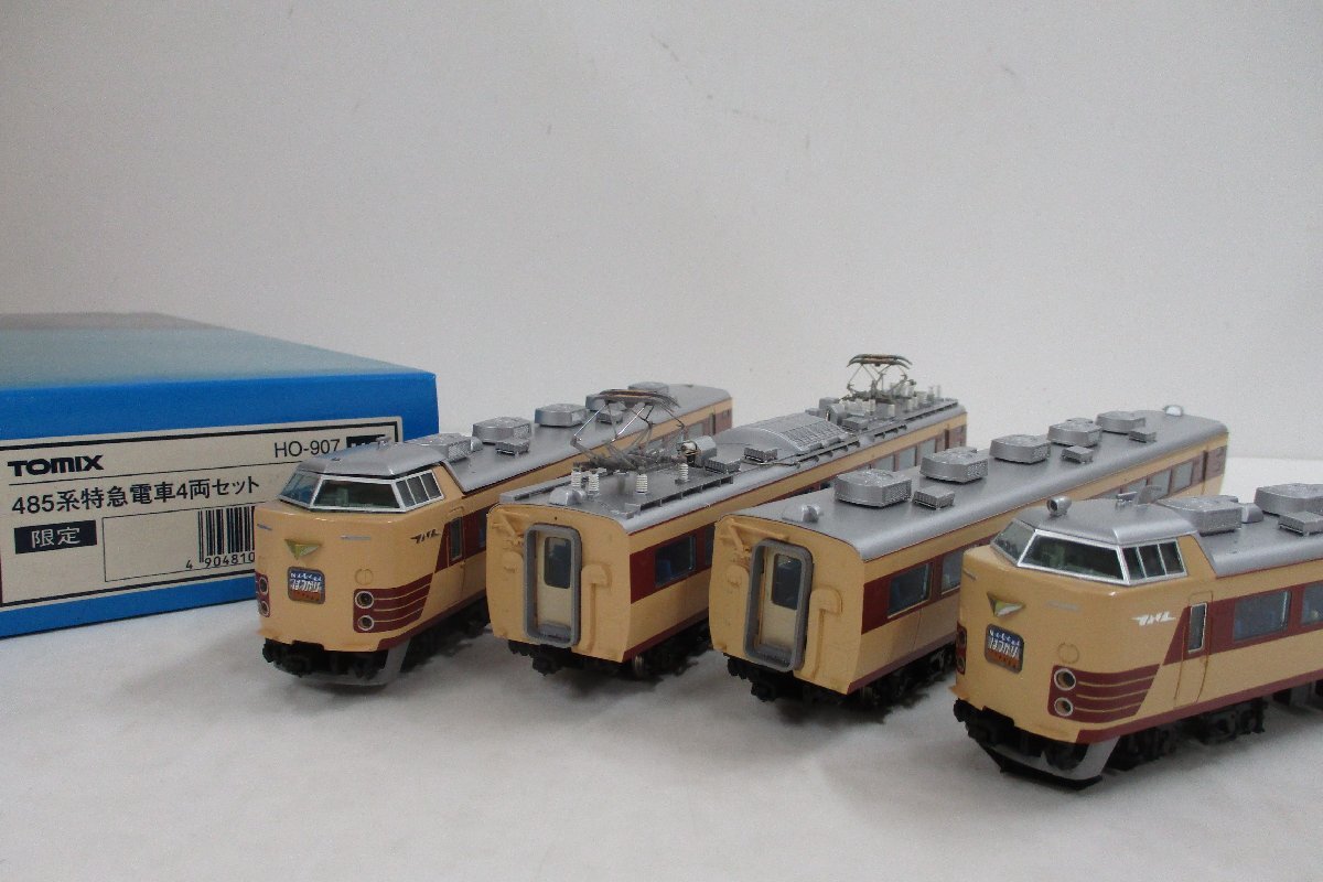 Yahoo!オークション - TOMIX HO-907 485系特急電車 4両セット【ジャン...