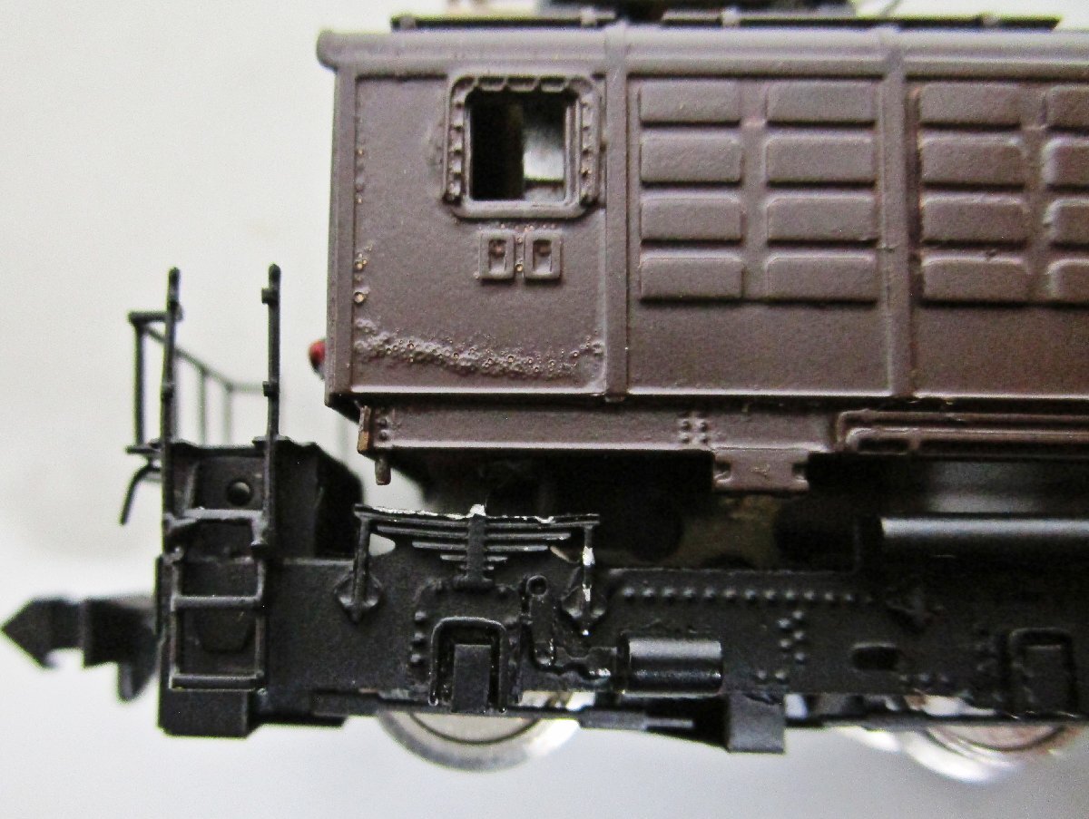 Yahoo!オークション - 【キット組立品】ワールド工芸 JNR ED51【ジャン...