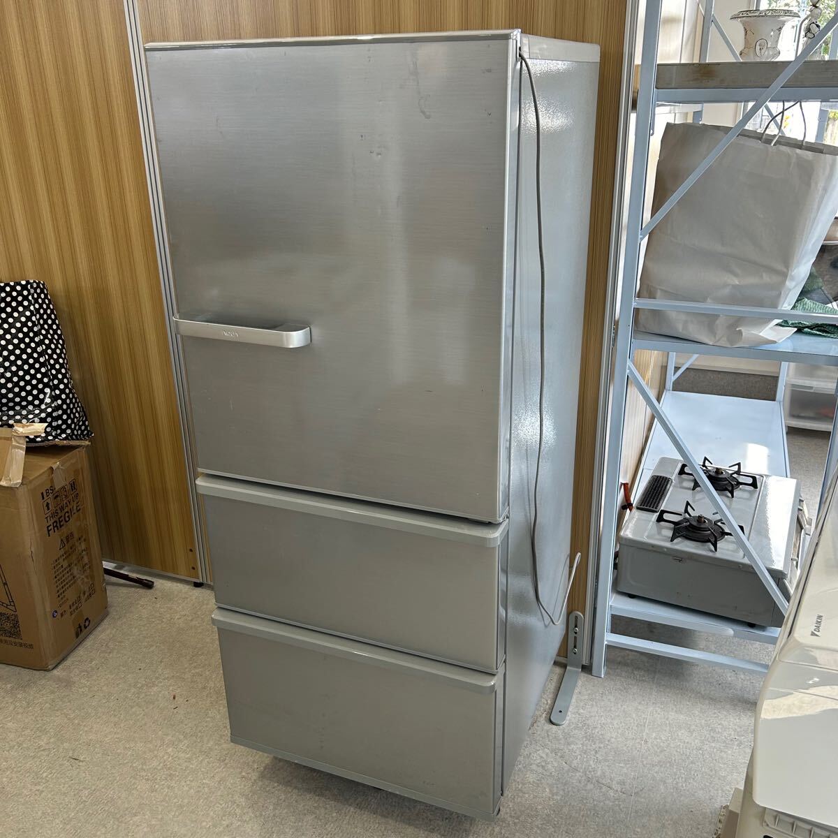 Yahoo!オークション - OYF247 AQUA アクア AQR-27J(S) ノンフロン冷凍...