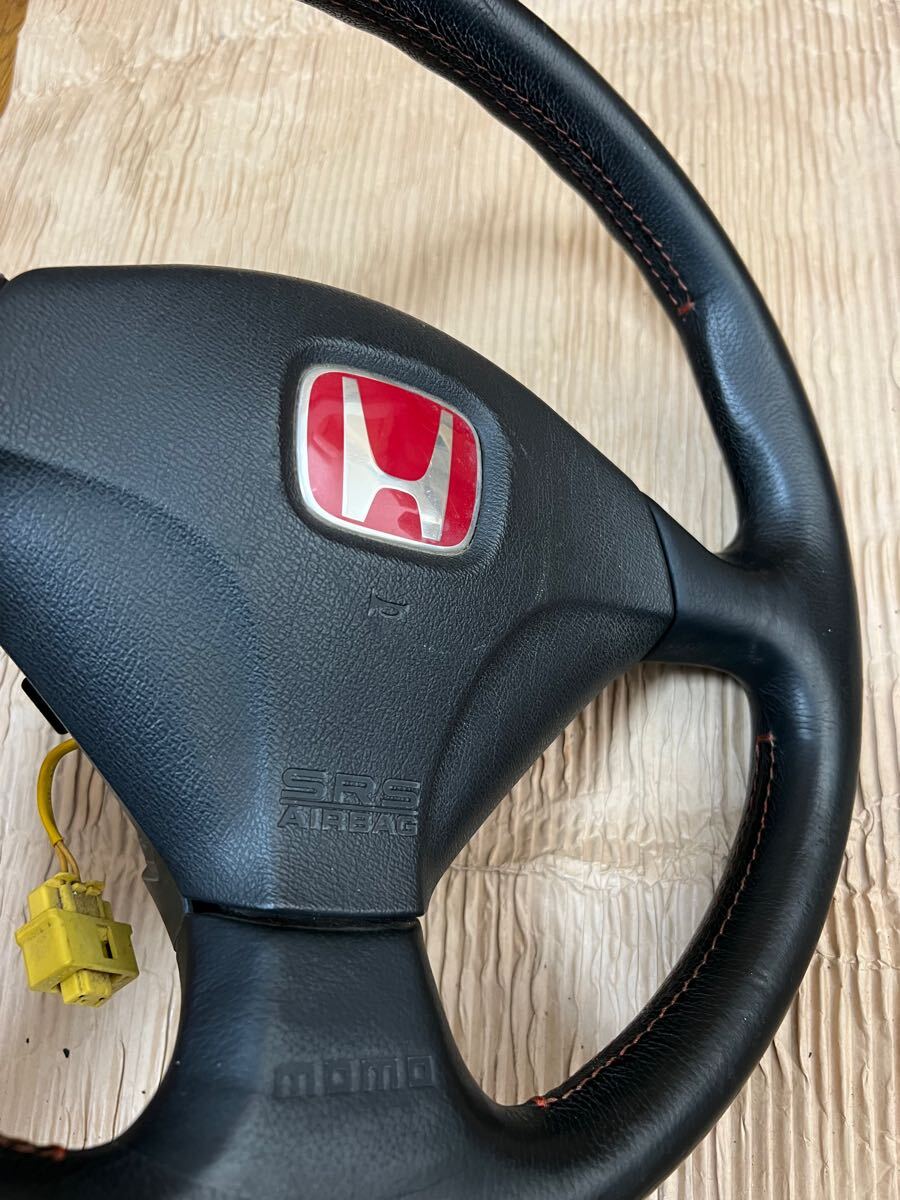 Yahoo!オークション - momo ホンダ純正ステアリング DC5 インテグラ タ...