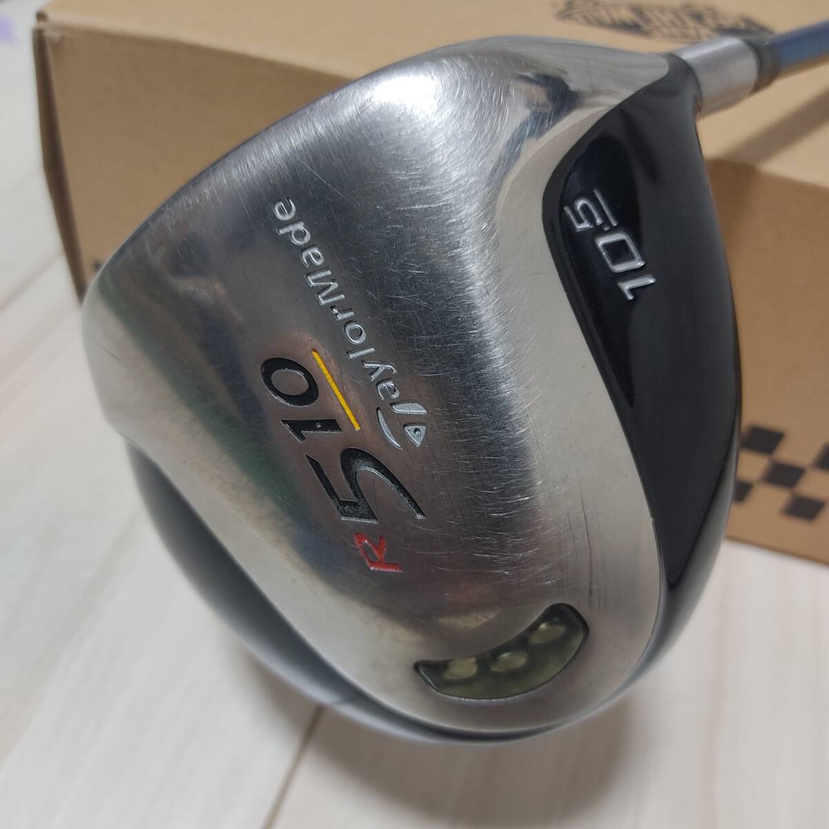 Yahoo!オークション - 名器 テーラーメイドR510ツアープリファード 10....