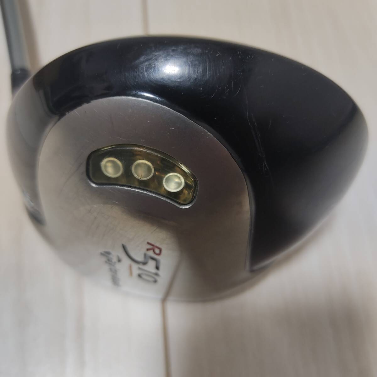 Yahoo!オークション - 名器 テーラーメイドR510ツアープリファード 10....