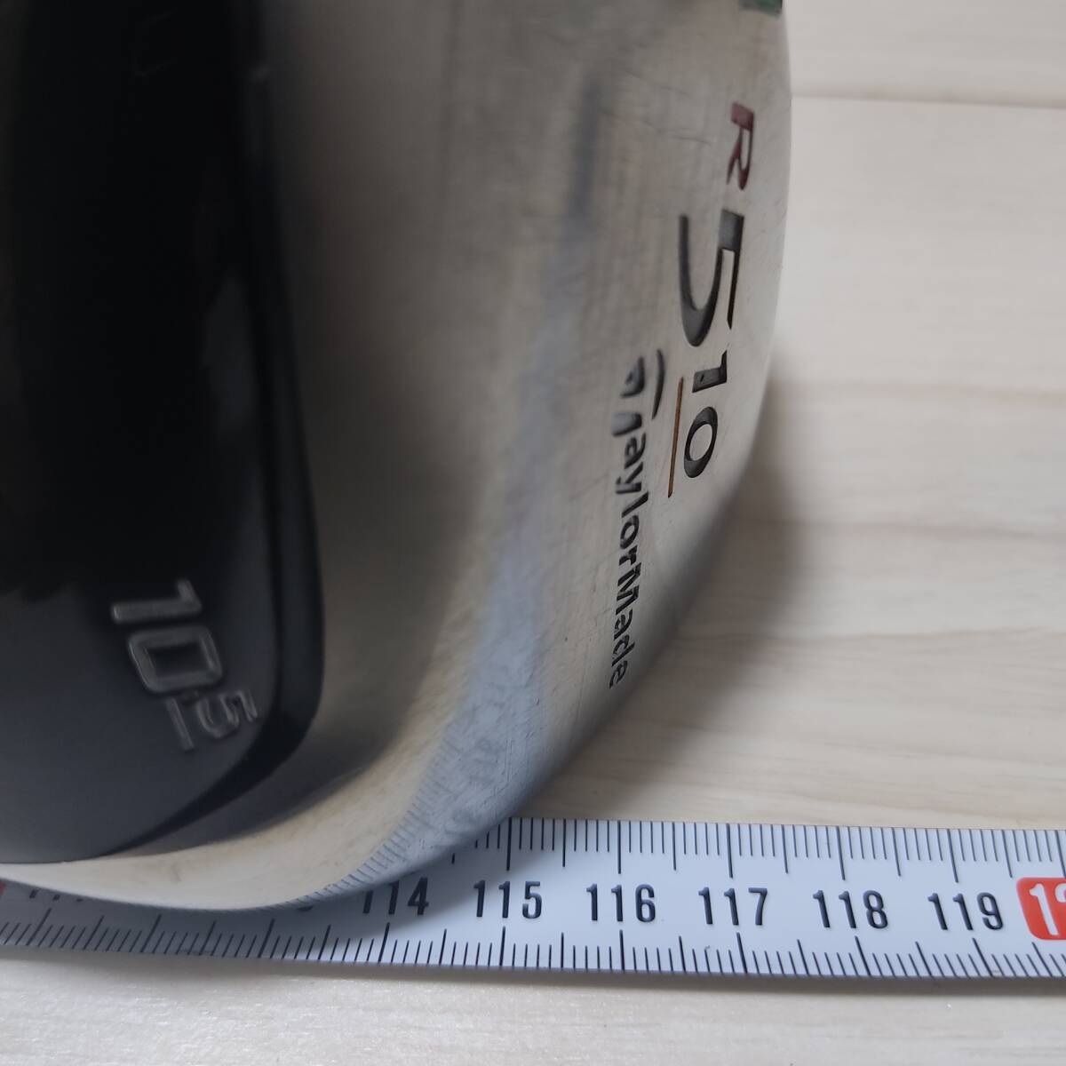 Yahoo!オークション - 名器 テーラーメイドR510ツアープリファード 10....