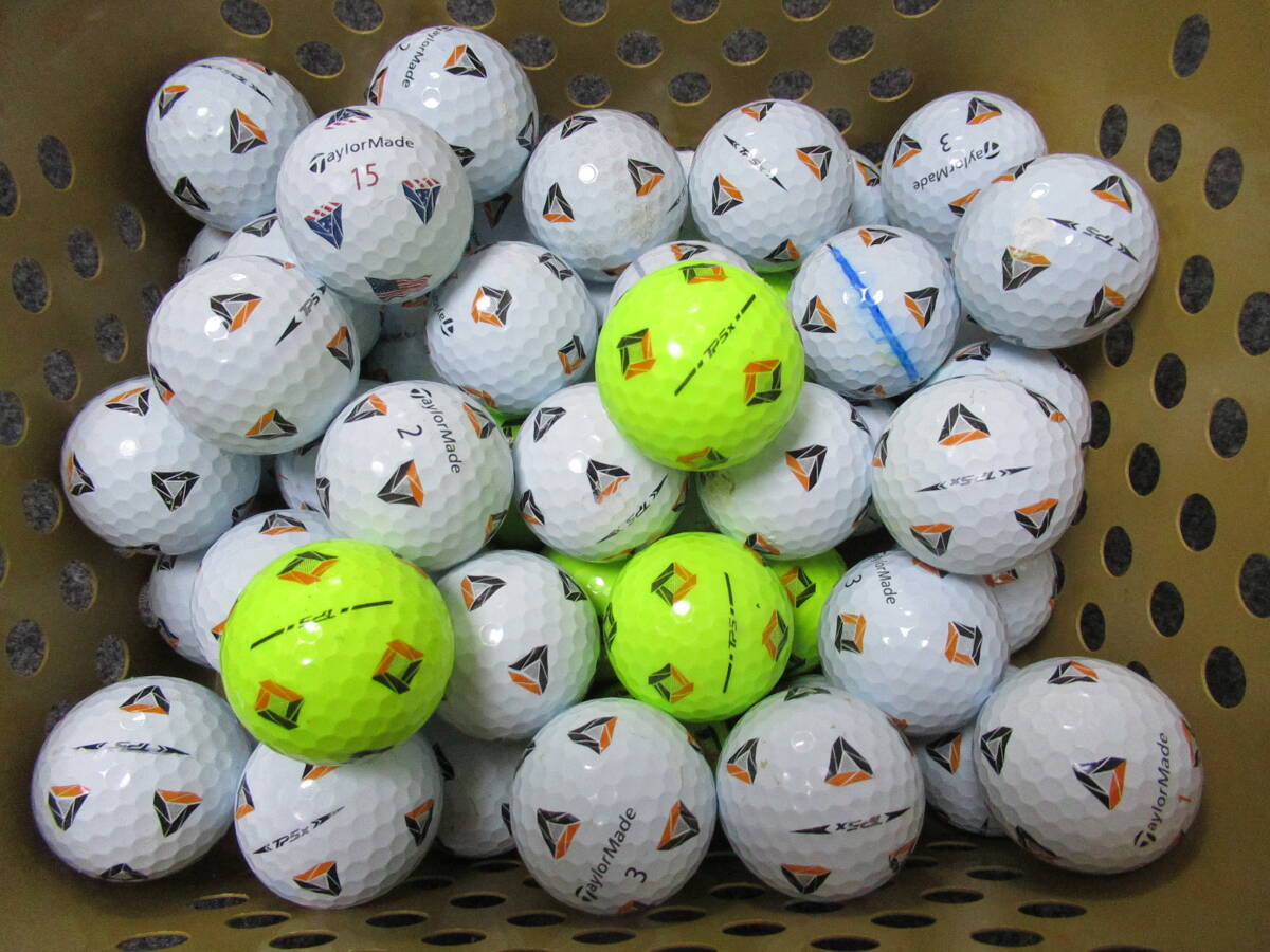 Yahoo!オークション - 練習用 テーラーメイド TP5 & TP5X (年式混) 50...