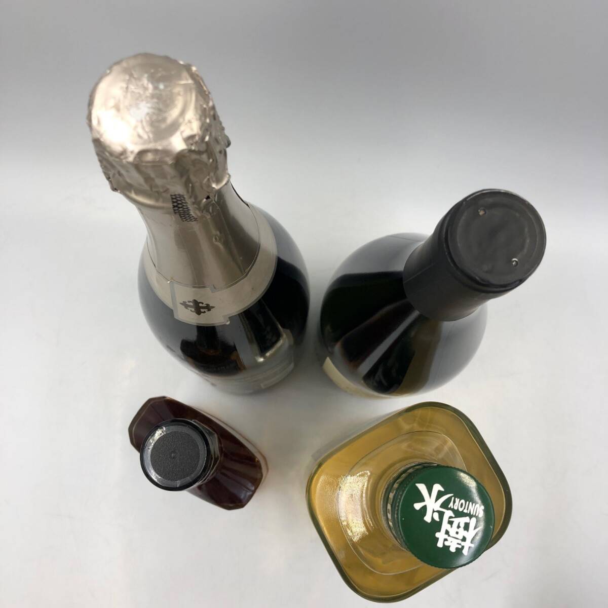 Yahoo!オークション - B1223 未開栓 お酒 4本（ジャック.Segura.BARDA....