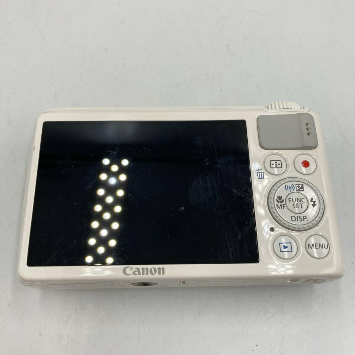 Yahoo!オークション - C392 Canon キャノン PowerShot S200 ホワイト ...