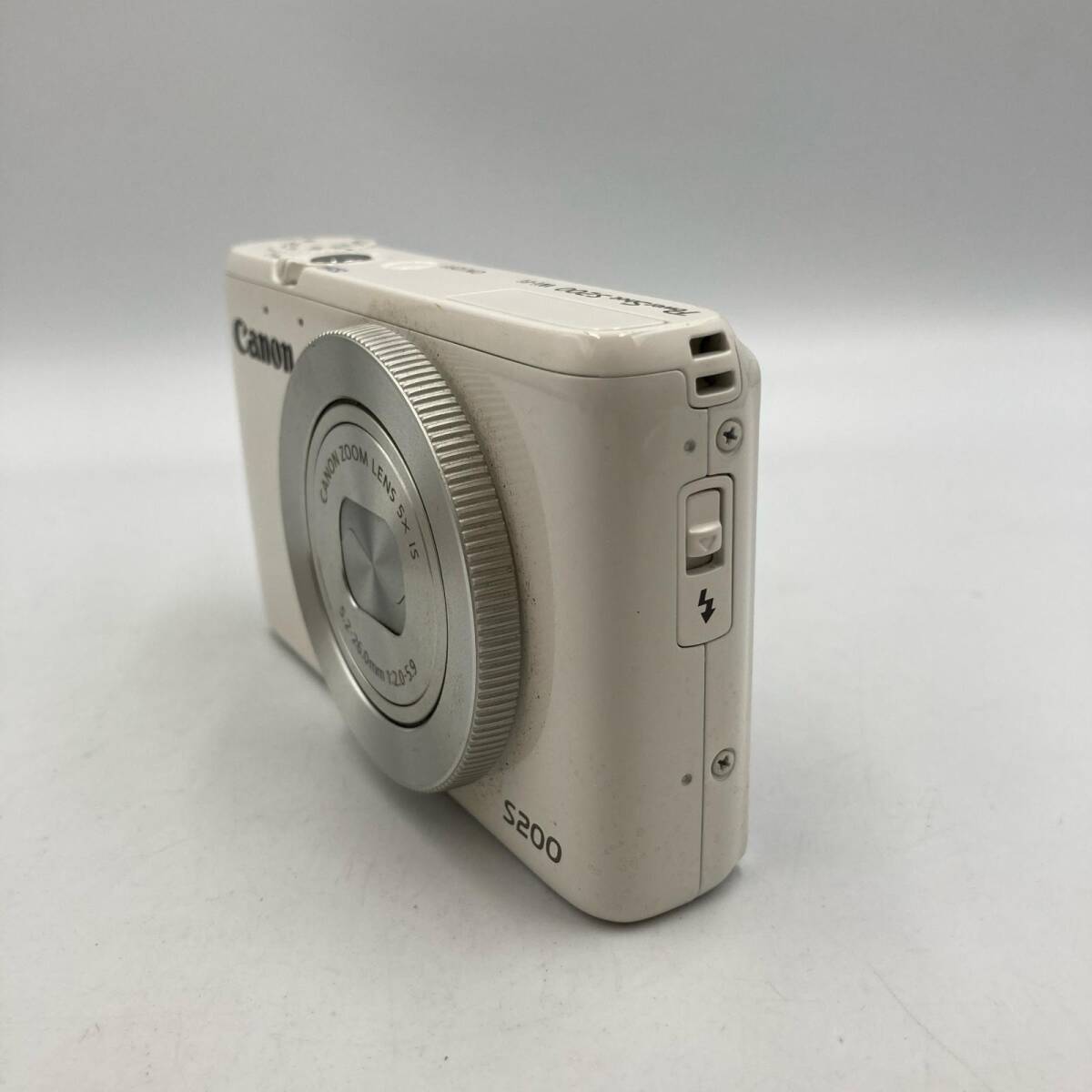 Yahoo!オークション - C392 Canon キャノン PowerShot S200 ホワイト ...