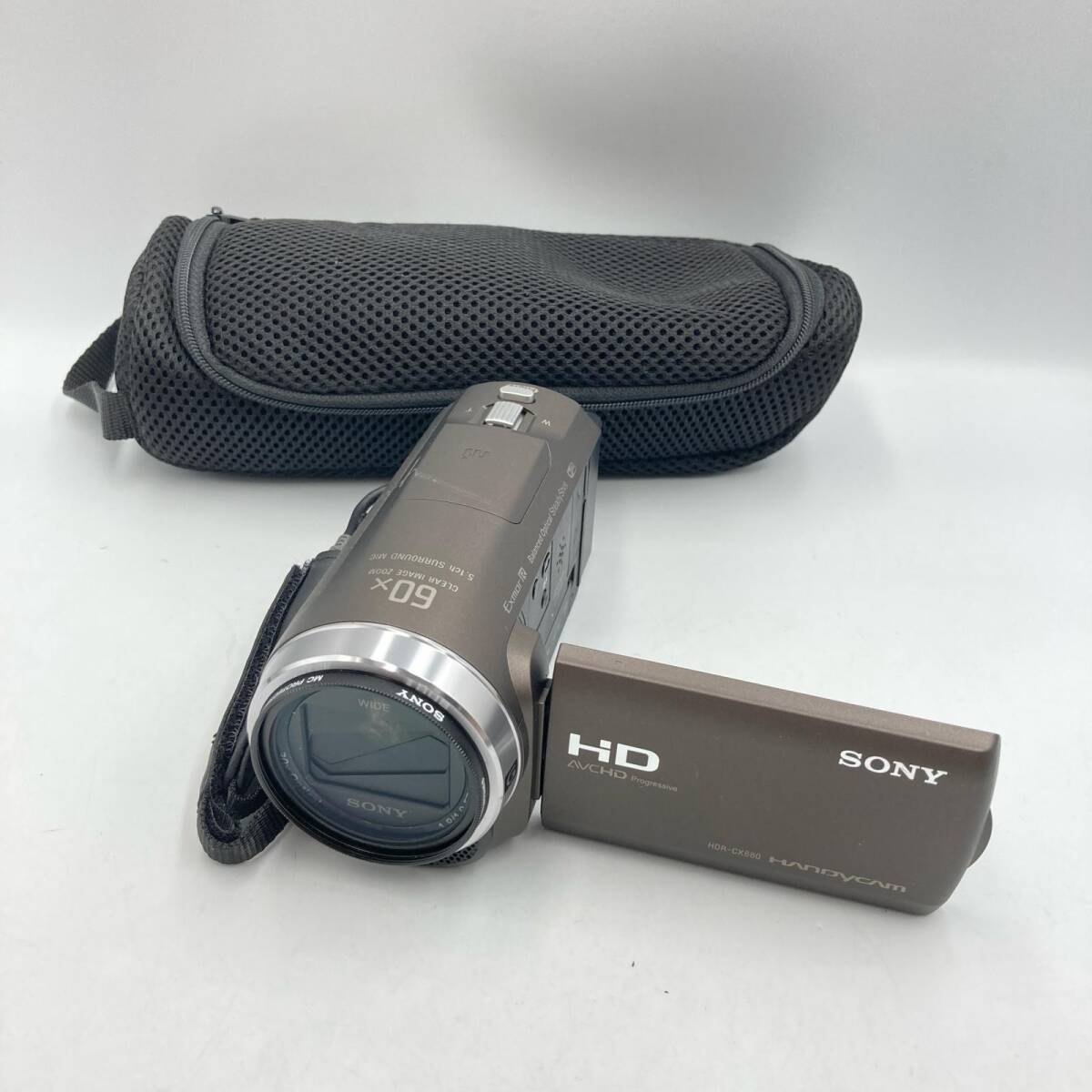 C386 SONY ソニー HDR-CX680 ブロンズブラウン ハンディカム デジタルカメラ(ソニー)｜売買されたオークション情報、yahooの商品情報をアーカイブ公開 - オークファン ...