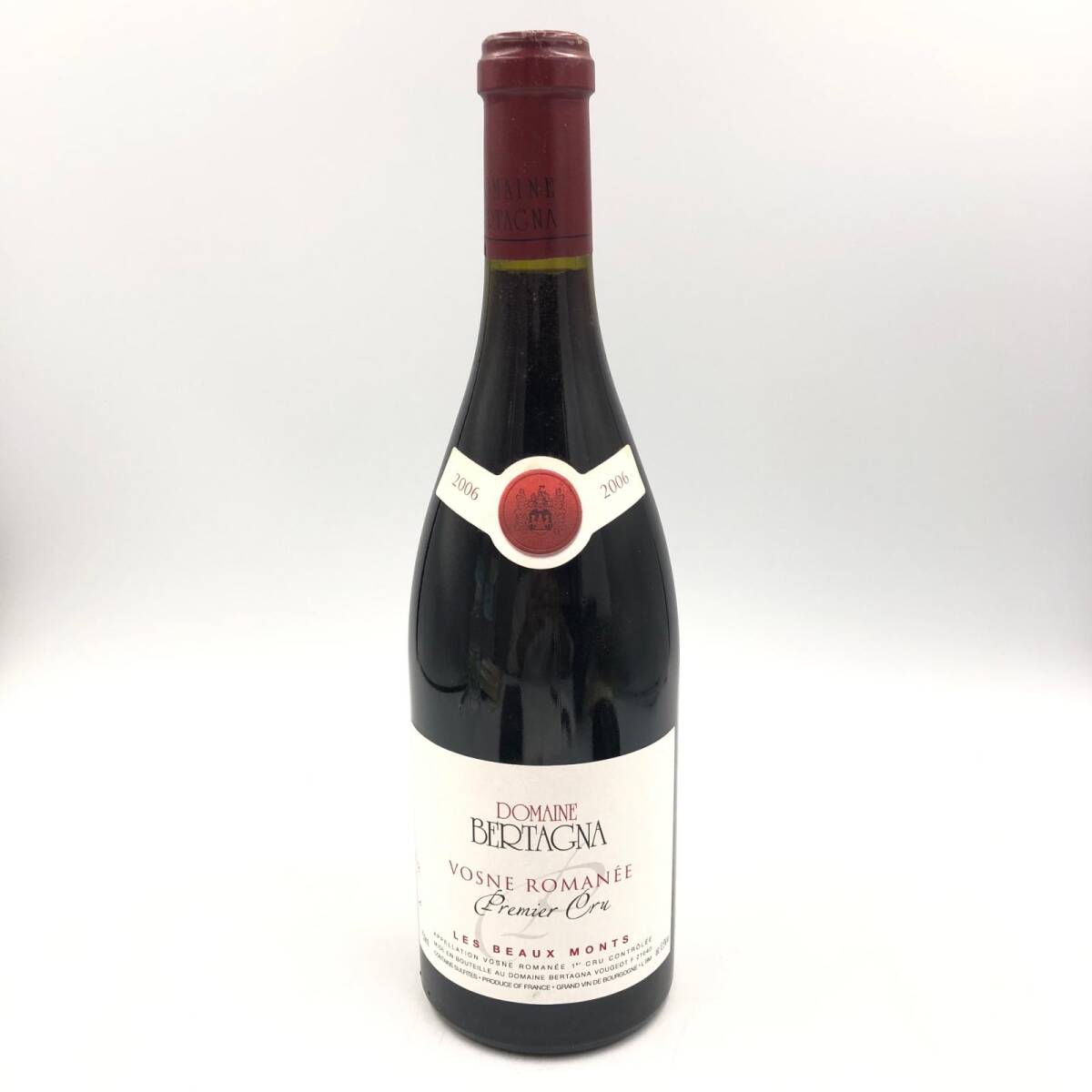 Yahoo!オークション - B1331 未開栓 DOMAINE BERTAGNA VOSNE ROMANEE P...