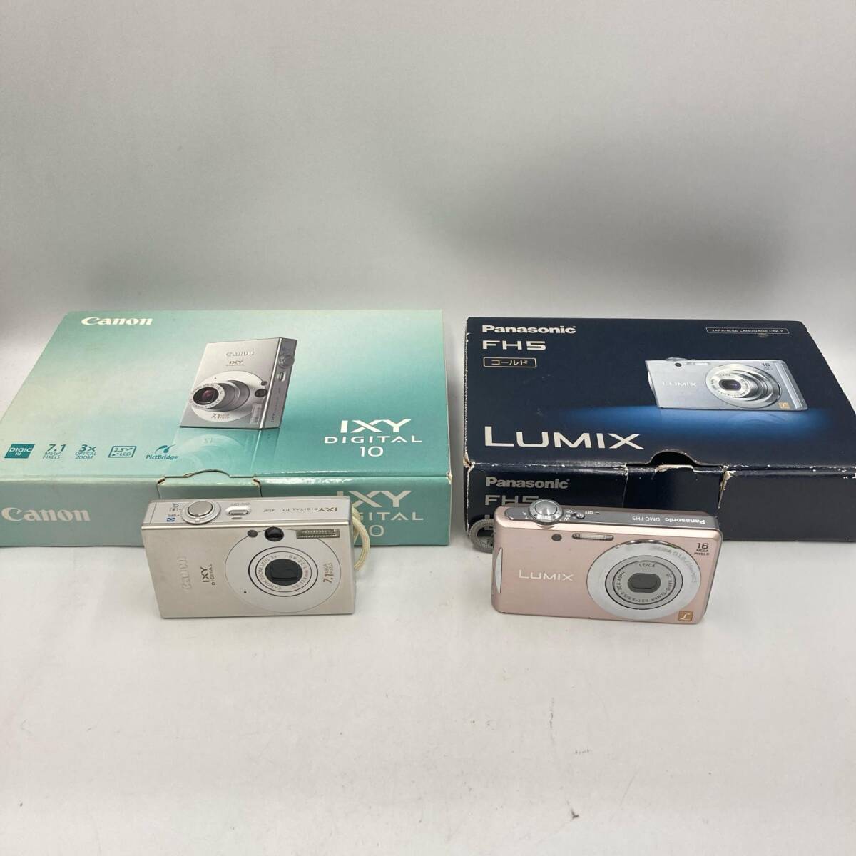 Yahoo!オークション - C422 カメラ2点 まとめ商品 コンパクトデジタル...