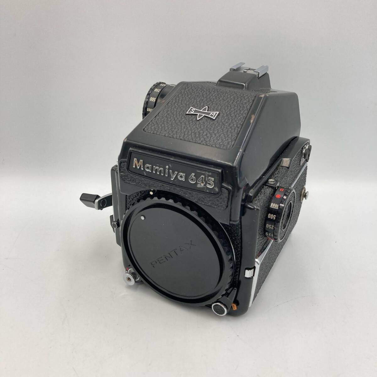 Yahoo!オークション - C416 Mamiya 645 1000s ボディ 中判カメラ フィ...