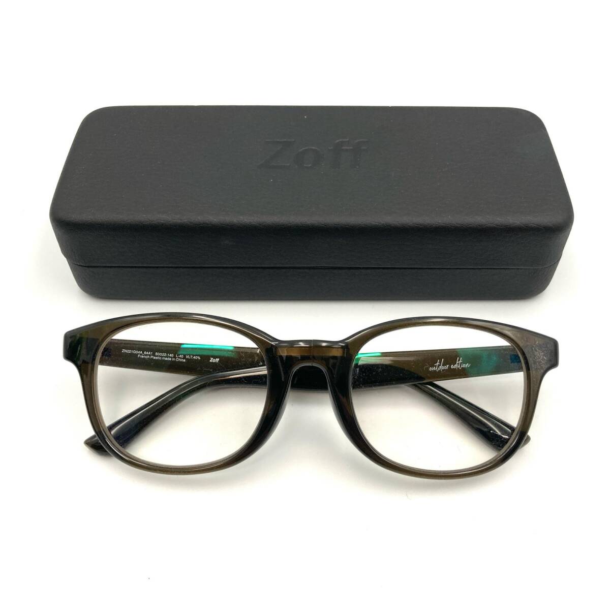 P501 ゾフ Zoff サングラス 折りたたみ式(セル、プラスチックフレーム)｜売買されたオークション情報、yahooの商品情報をアーカイブ公開 - オークファン（aucfan.com）