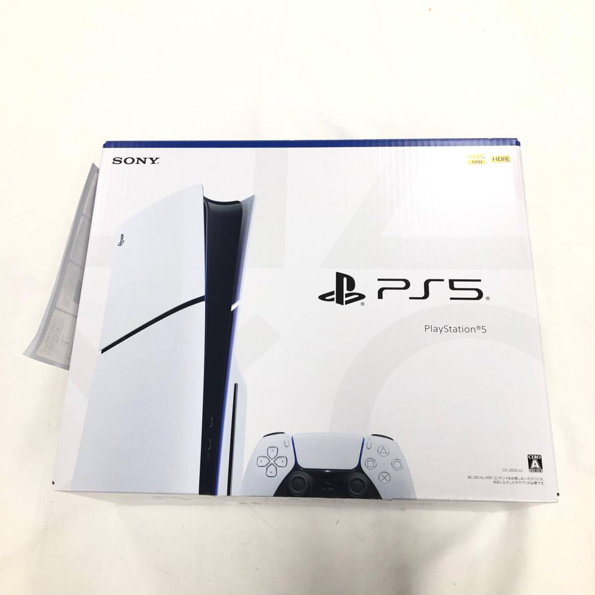 Yahoo!オークション - J573 未使用 ソニー SONY プレイステーション5 P...