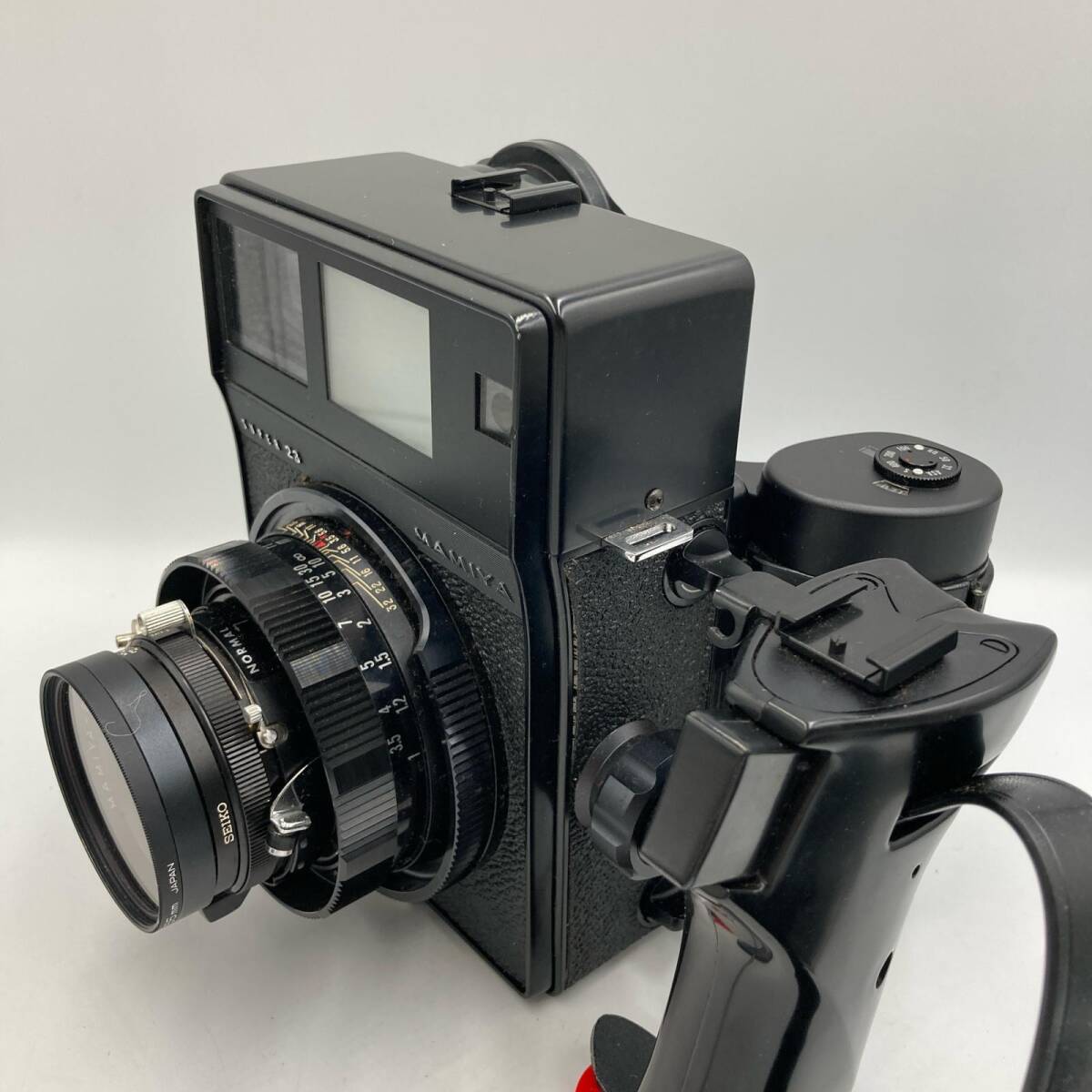 Yahoo!オークション - C453 マミヤ MAMIYA SUPER 23 一眼レフカメラ 中...