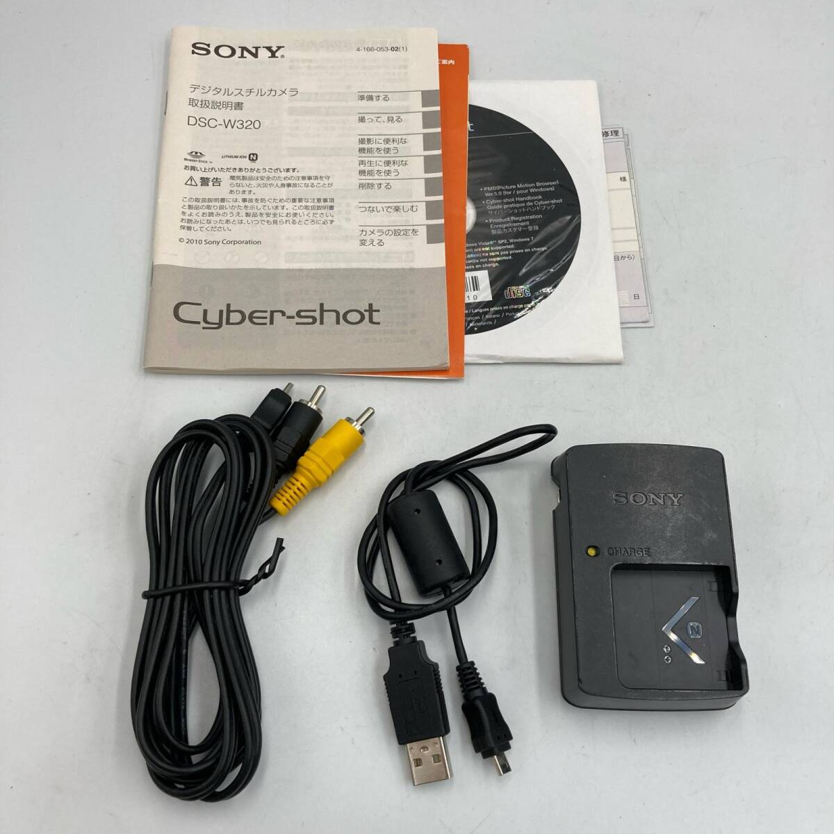 Yahoo!オークション - C459 SONY ソニー Cyber-shot DSC-W320 デジタル...