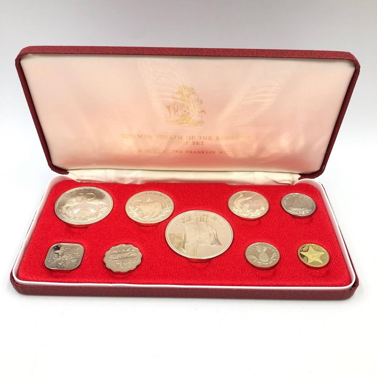 J609 1974年版 バハマ連邦公式コイン プルーフセット 貨幣 海外貨幣 記念硬貨(ラテンアメリカ)｜売買されたオークション情報、yahooの商品情報をアーカイブ公開 - オークファン ...