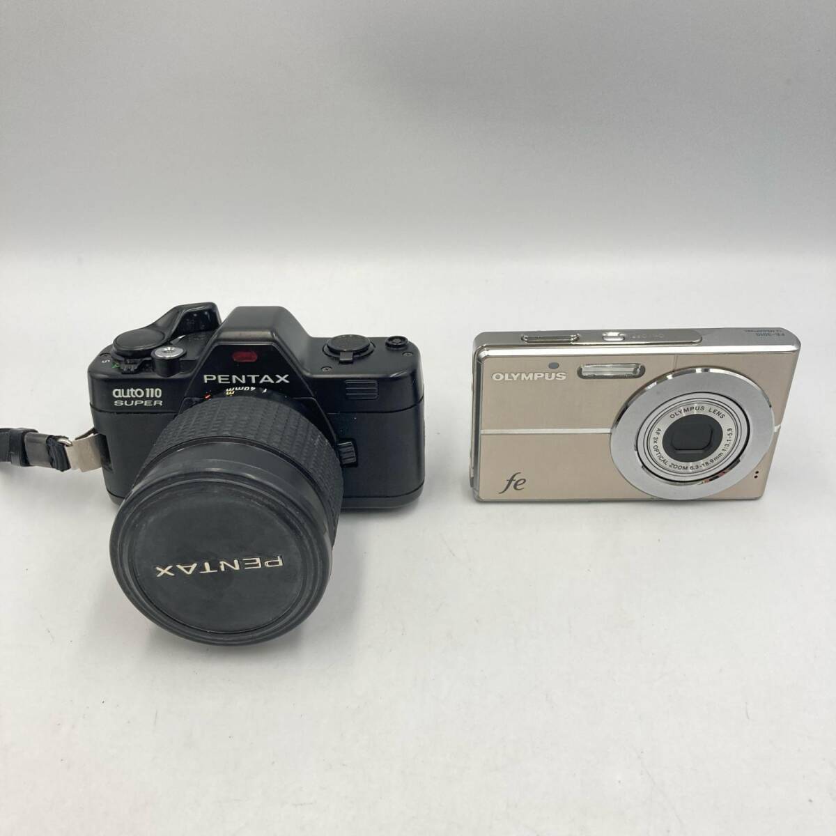 Yahoo!オークション - C467 カメラ 2点 まとめ商品 デジタルカメラ フ...